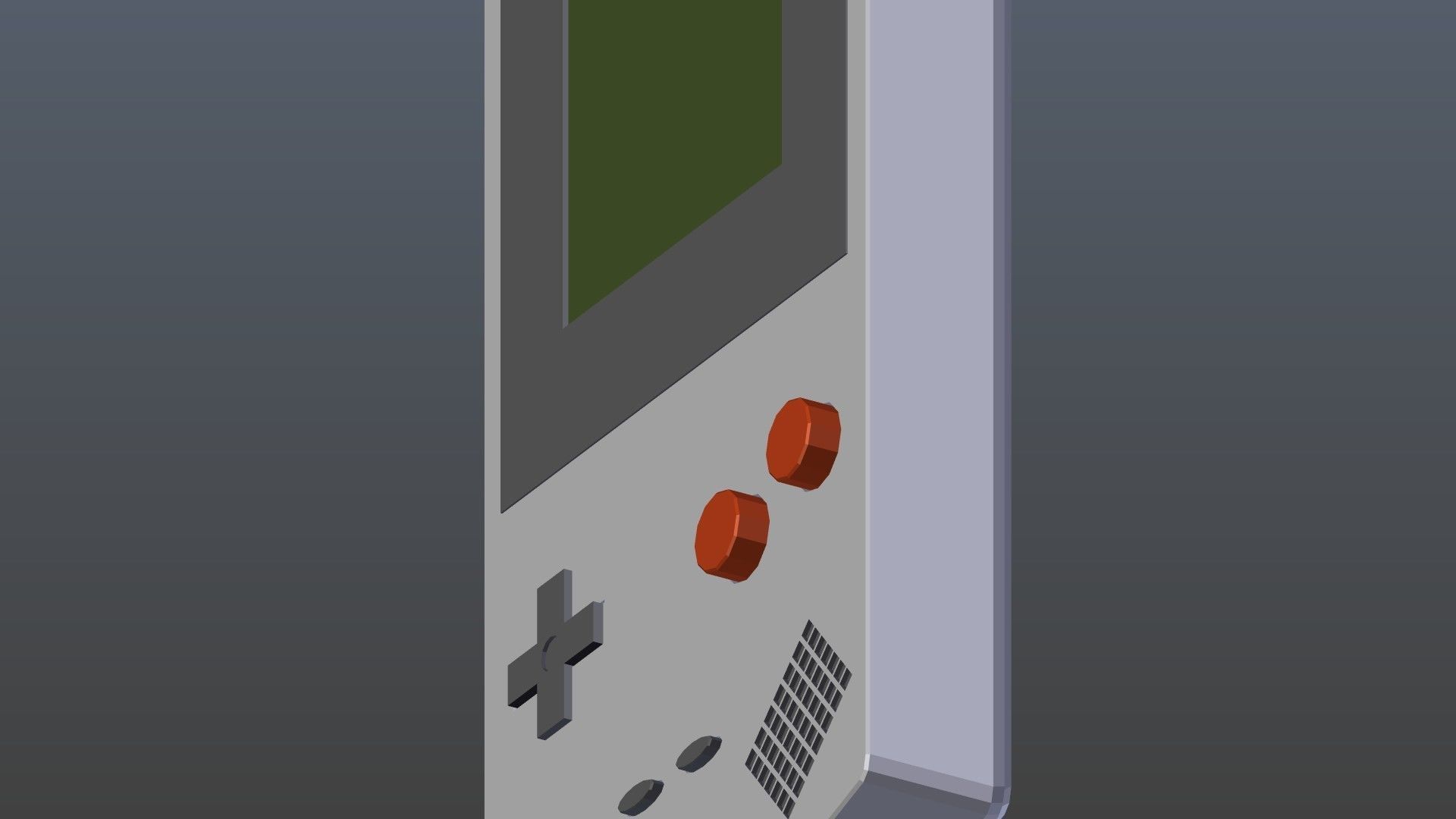 3D model Low poly Game Console VR / AR / low-poly | CGTrader