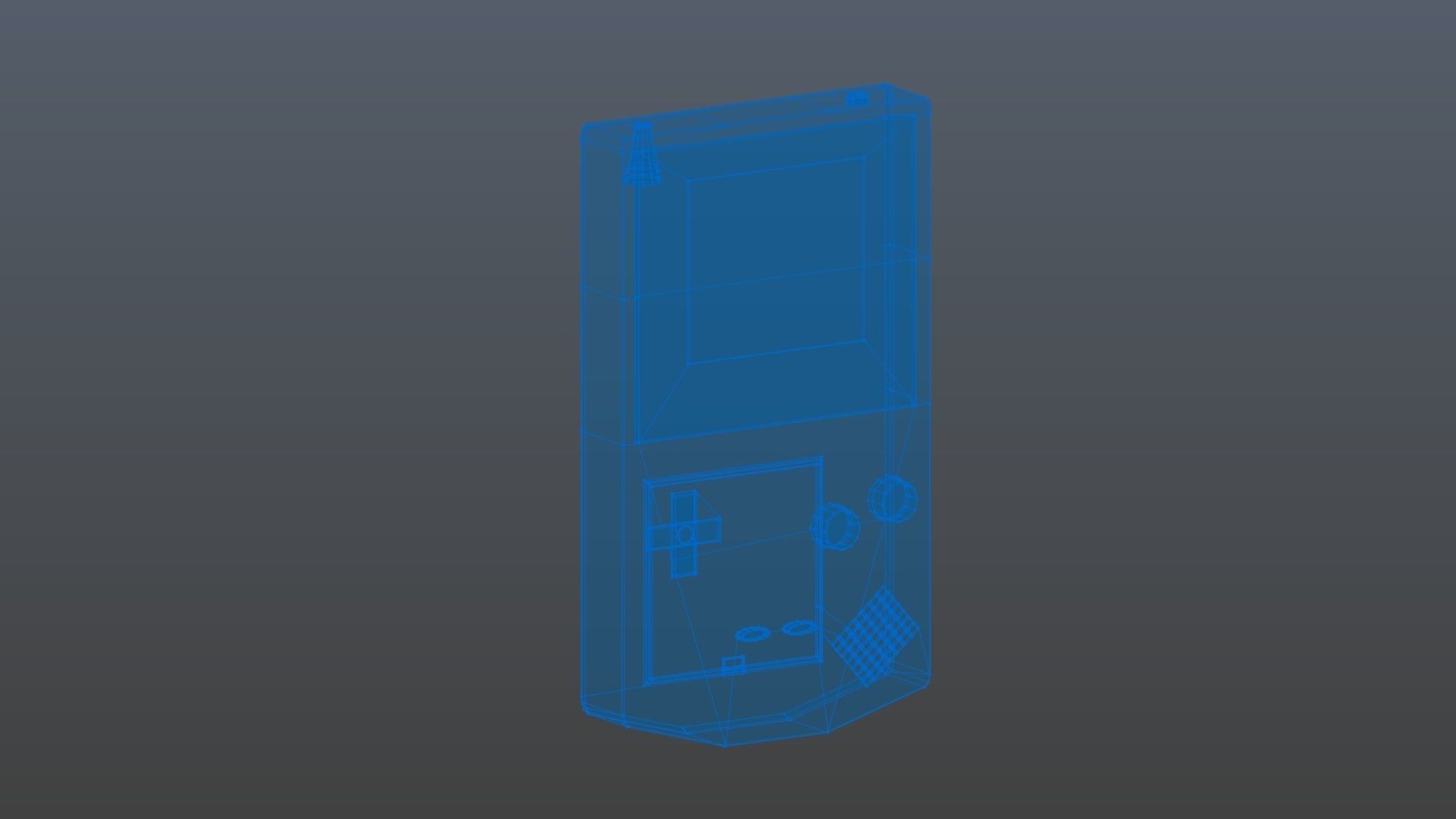 3D model Low poly Game Console VR / AR / low-poly | CGTrader