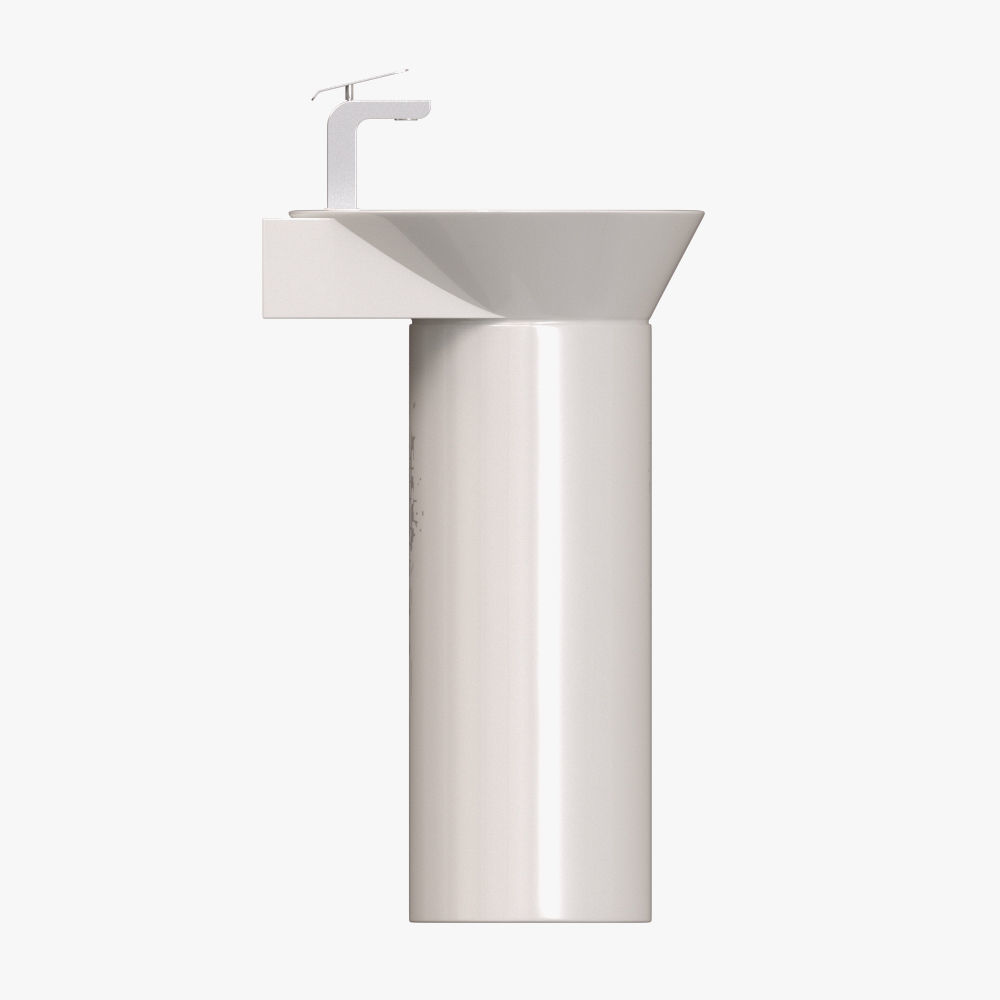 Wish Pedestal Sink by Nameeks - YLiving 3D model | CGTrader