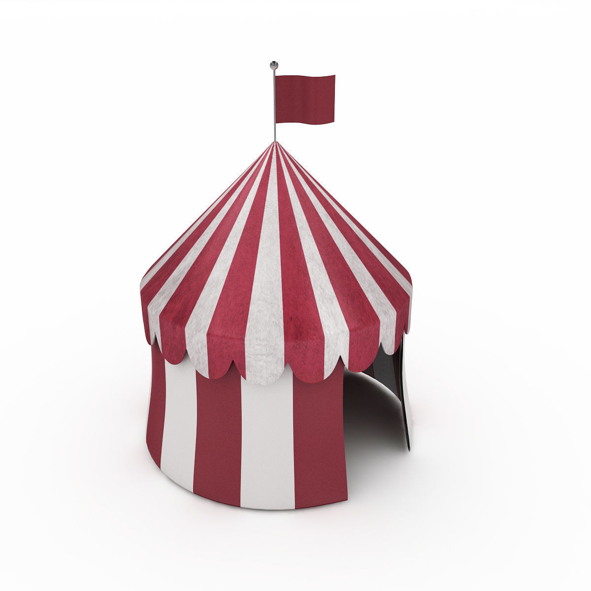 Circus Tent 3D model | CGTrader
