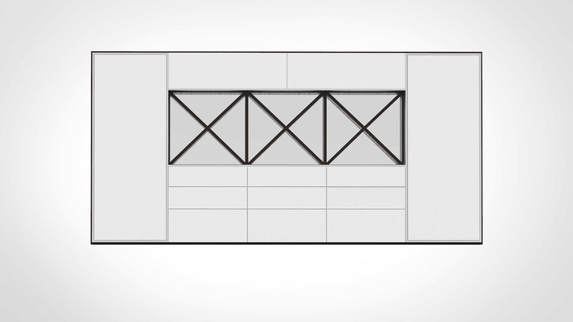 rack-wall 3D model | CGTrader