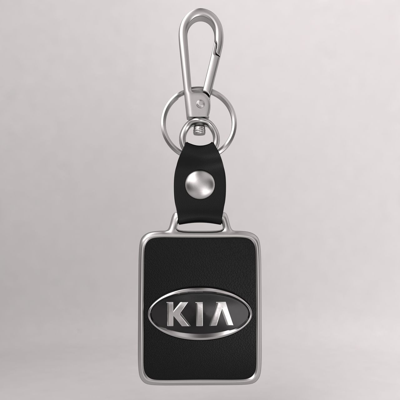 Kia car logo keychain 3d model 3D model | CGTrader