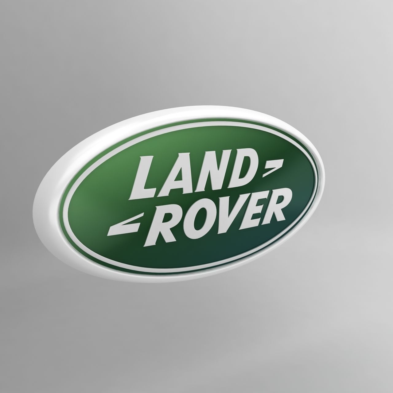 Land Rover car logo keychain 3d model 3D model | CGTrader