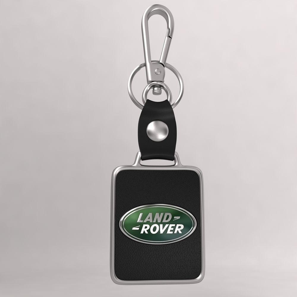 Land Rover car logo keychain 3d model 3D model | CGTrader