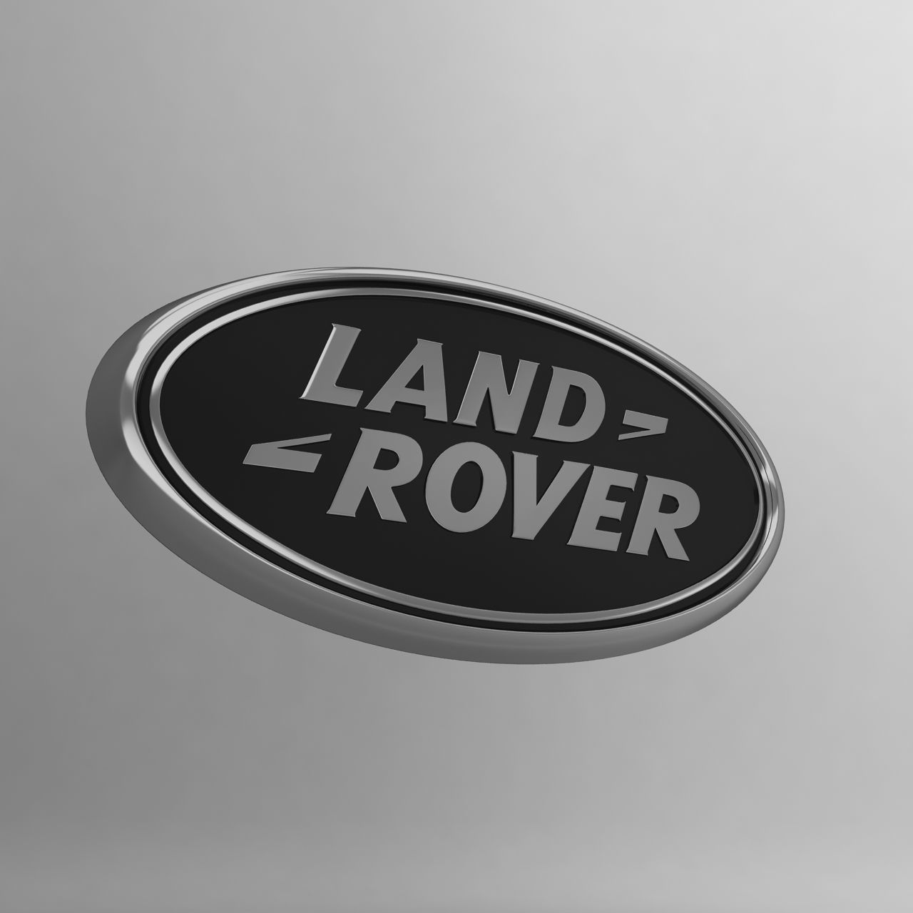 Land Rover car logo keychain 3d model 3D model | CGTrader