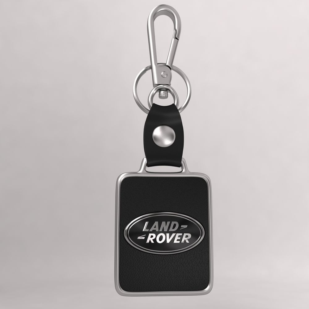 Land Rover car logo keychain 3d model 3D model | CGTrader