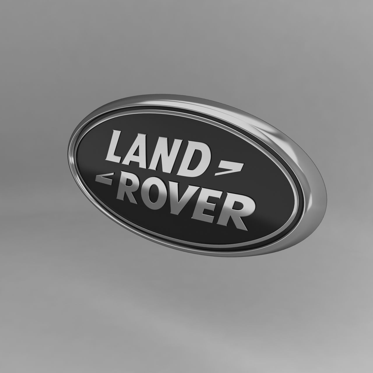 Land Rover car logo keychain 3d model 3D model | CGTrader