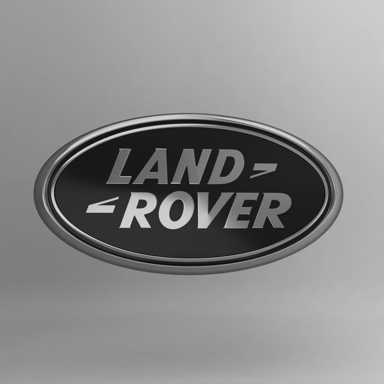 Land Rover car logo keychain 3d model 3D model | CGTrader