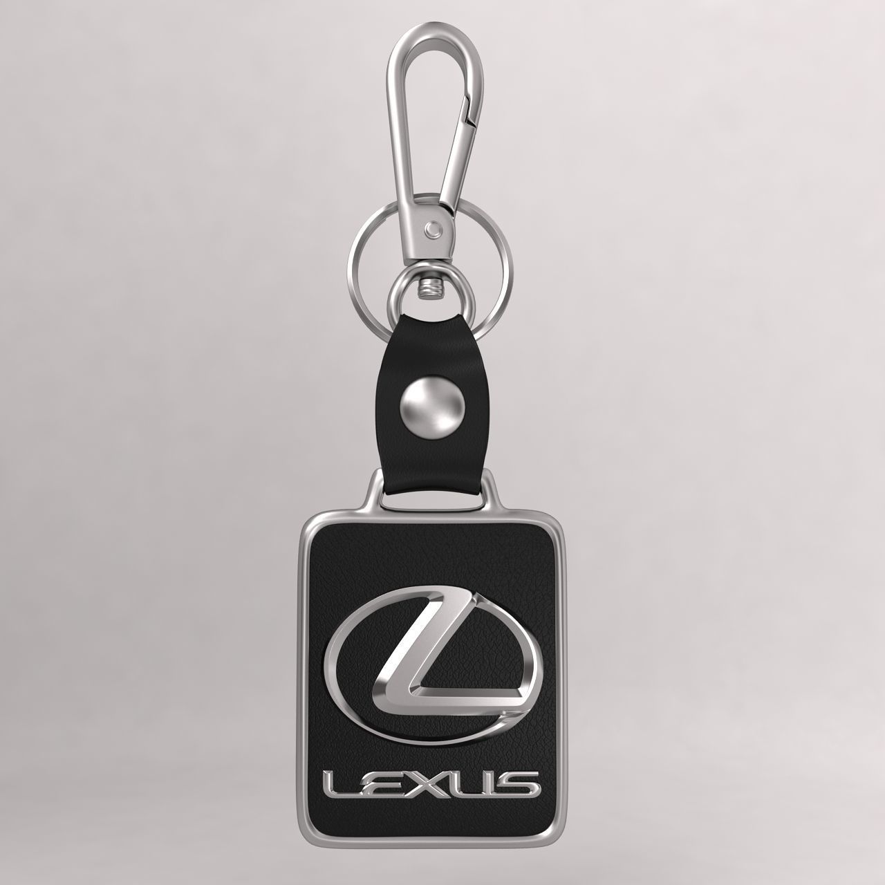 Lexus car logo keychain 3d model 3D model | CGTrader