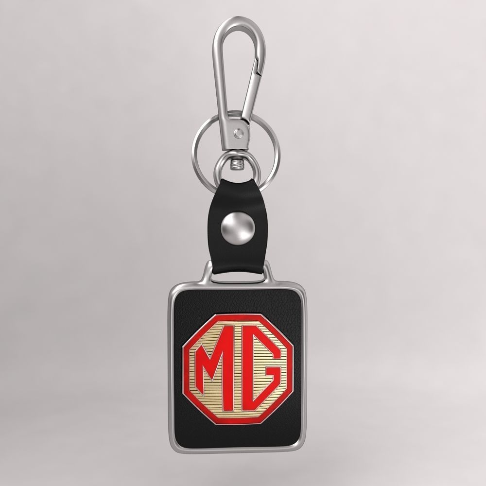 MG car logo keychain 3d model 3D model | CGTrader