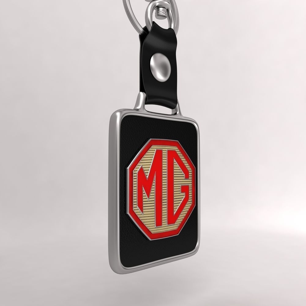 MG car logo keychain 3d model 3D model | CGTrader