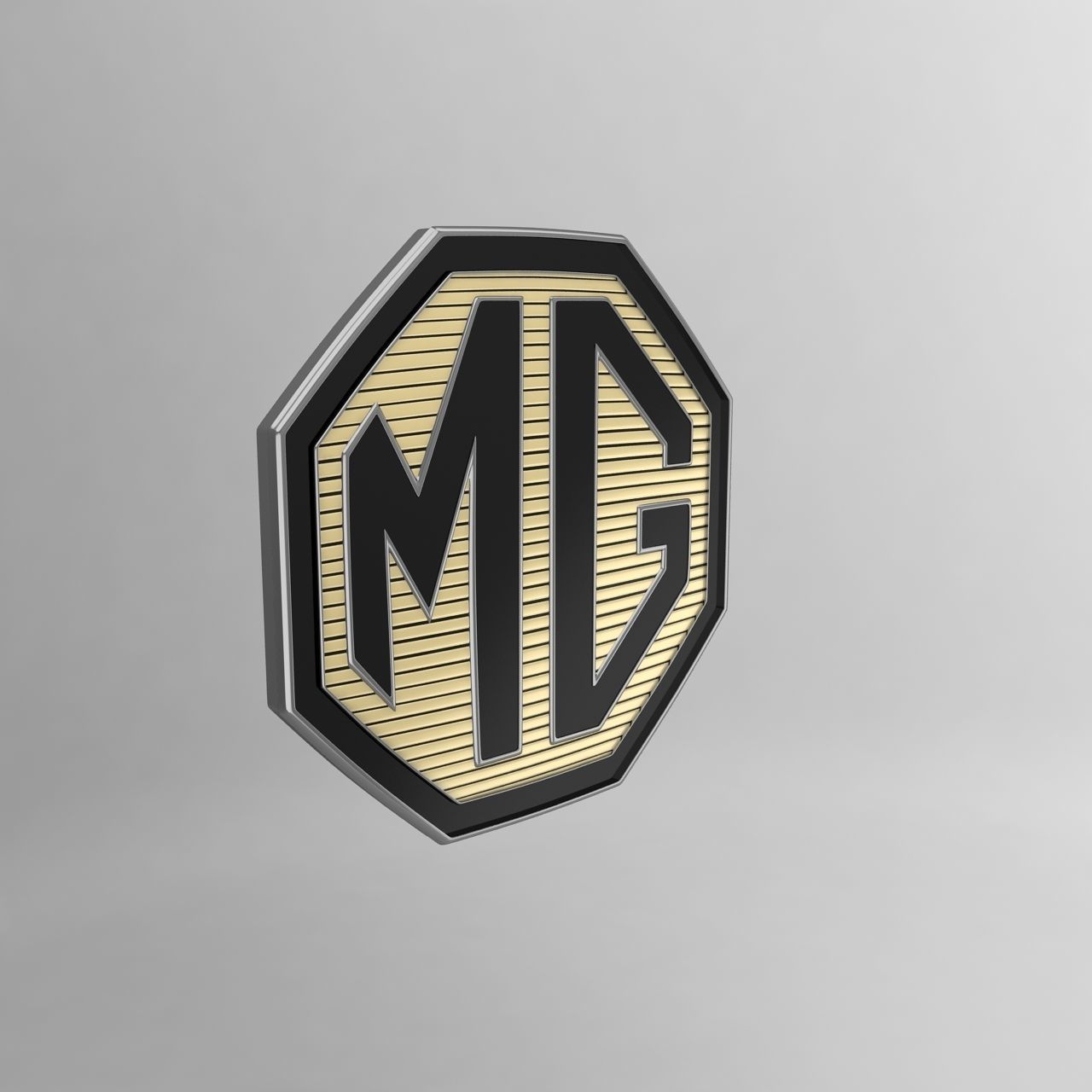 MG car logo keychain 3d model 3D model | CGTrader