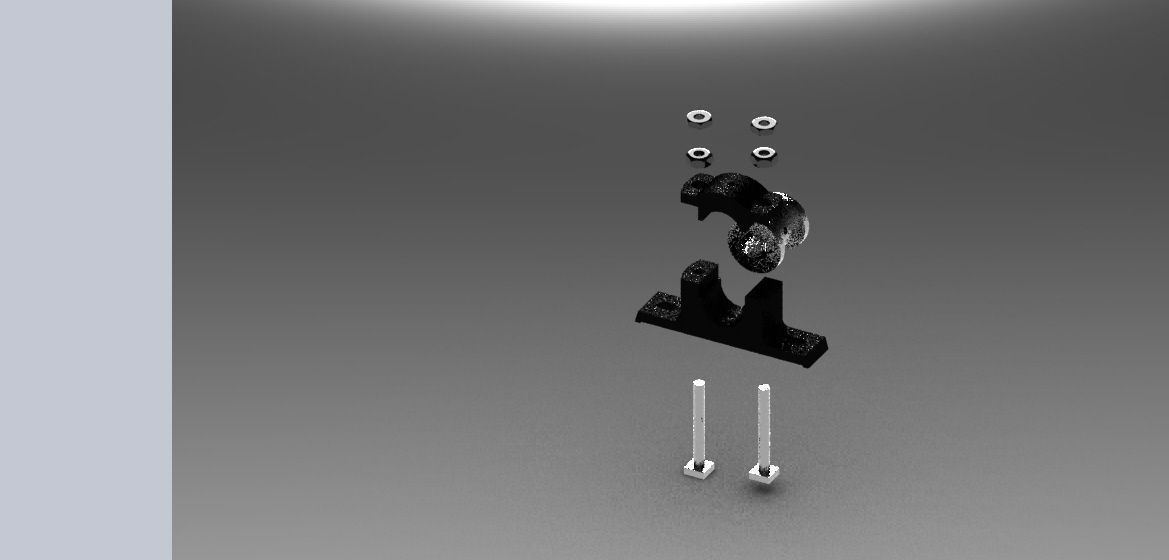 Plummer block free 3D model | CGTrader