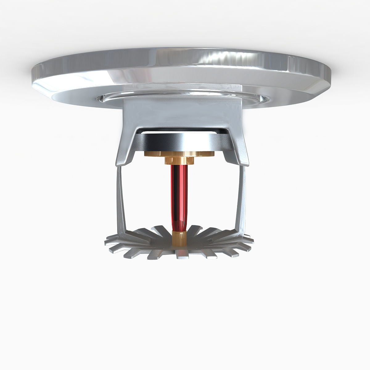Fire Sprinkler 3D model | CGTrader