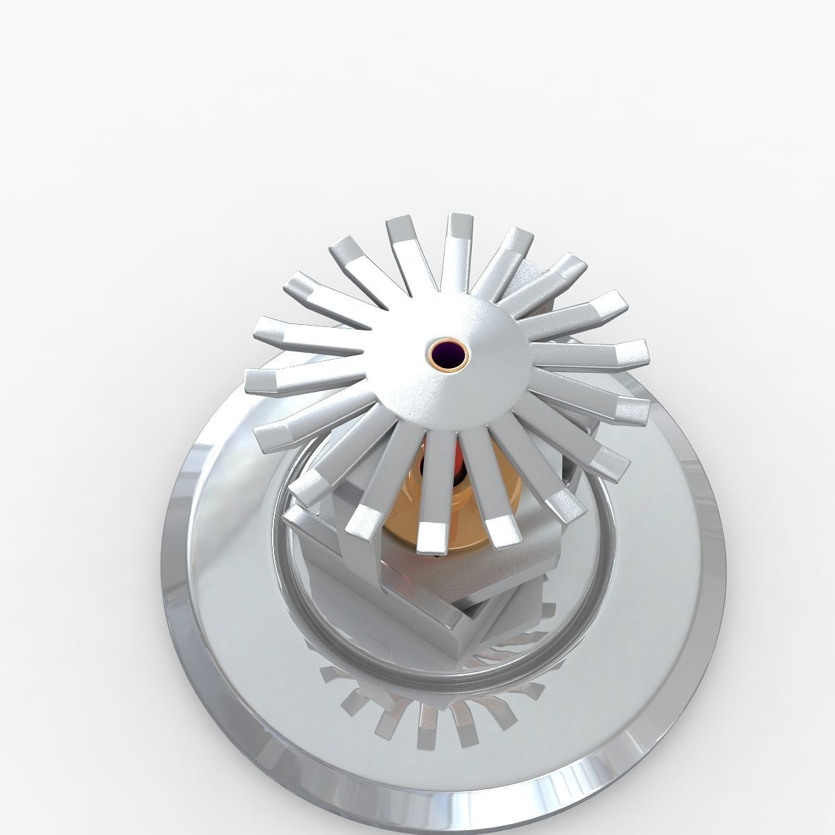 Fire Sprinkler 3D model | CGTrader