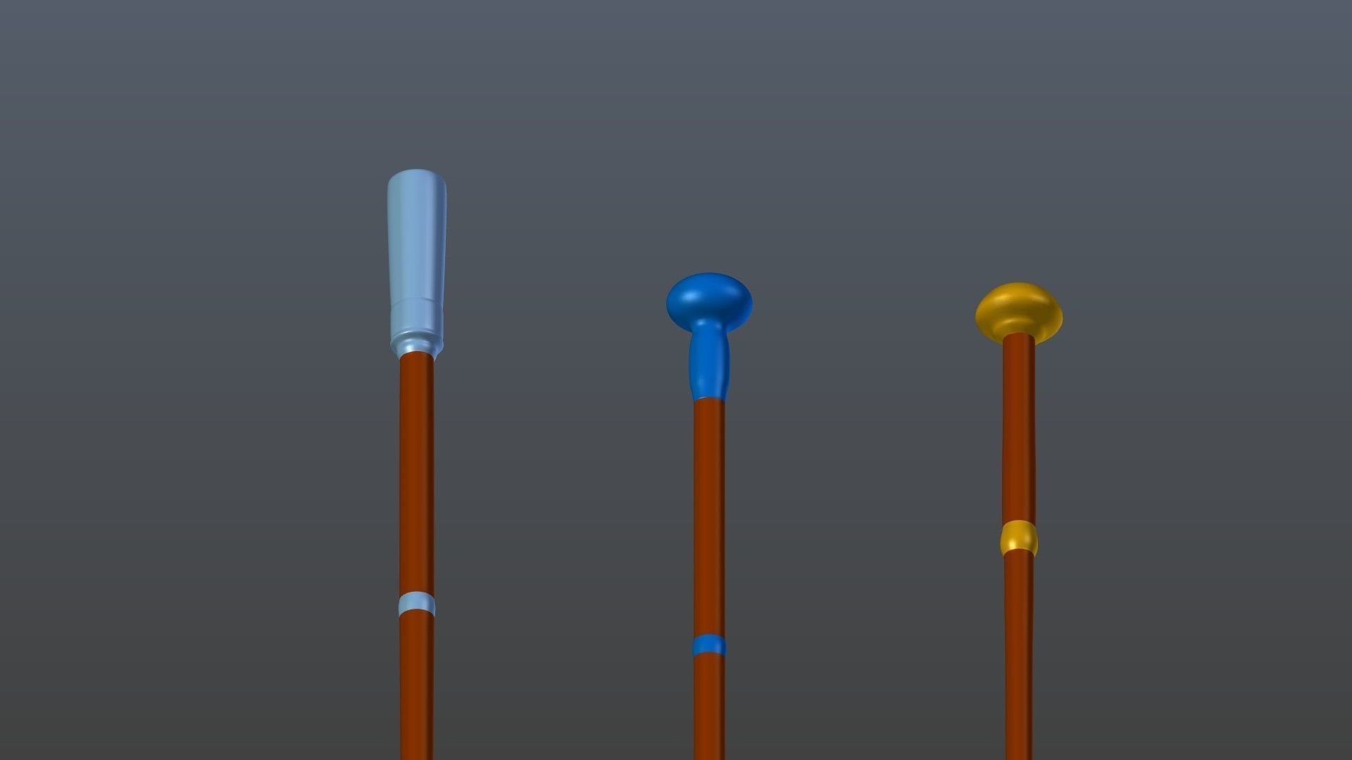 Canes 1 3D model | CGTrader