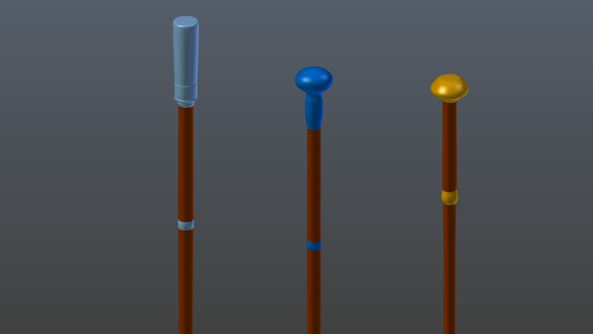 Canes 1 3D model | CGTrader