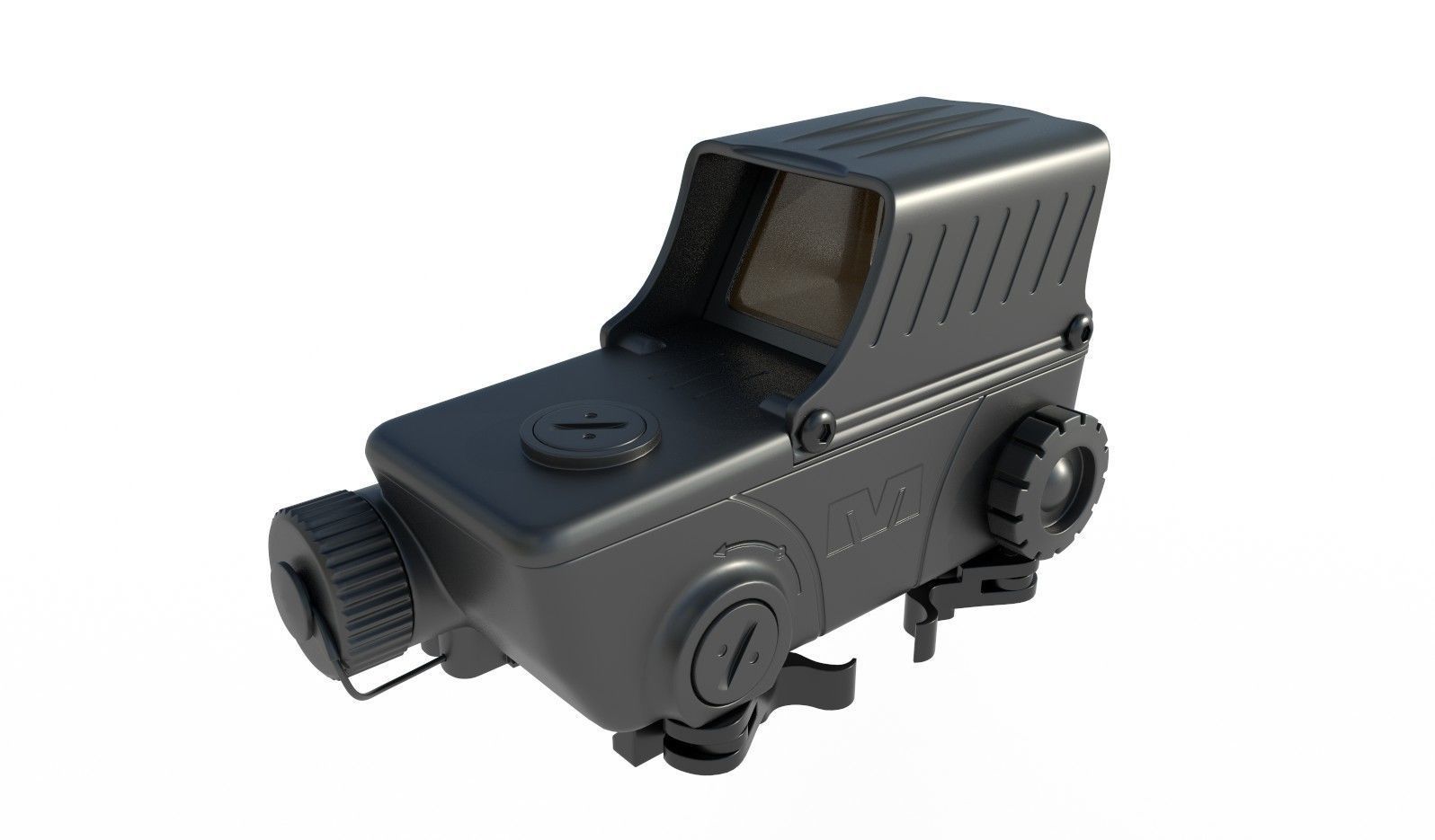 Meprolight Mepro M5 Red Dot Sight 3D model | CGTrader