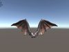 Animated Demon Wings 3D model animated rigged | CGTrader