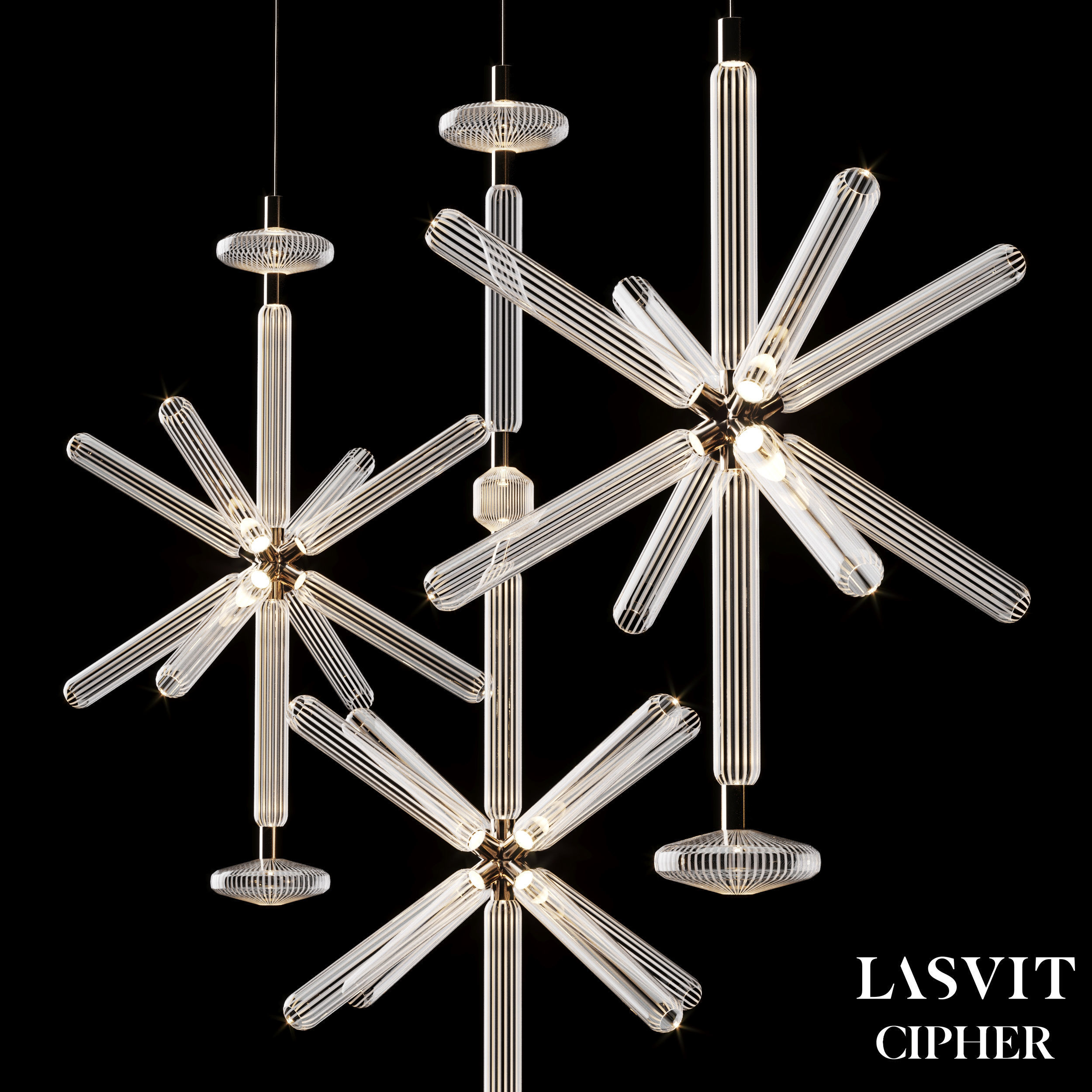 Lasvit Cipher v2 3D model | CGTrader