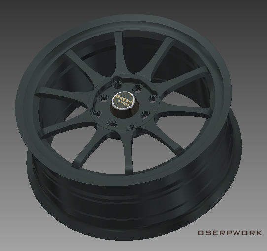 Ce28 Rim Replica by OsErp Wheel 3D model | CGTrader