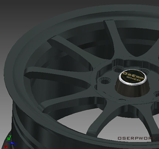 Ce28 Rim Replica by OsErp Wheel 3D model | CGTrader