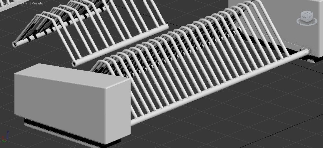 Bike Racks Collection - 5 Bicycle Racks 3D model | CGTrader