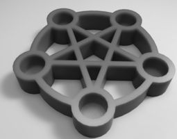Pentagram 3D Models | CGTrader
