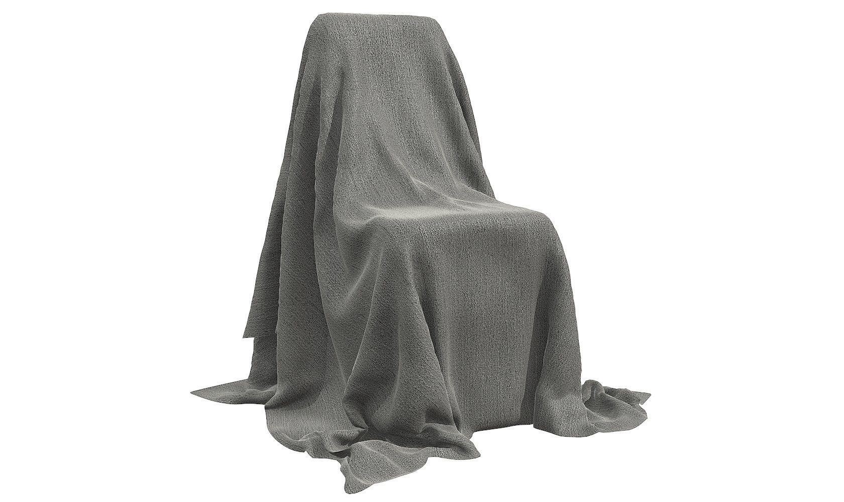 3D model Fabric Cover V3 VR / AR / low-poly | CGTrader