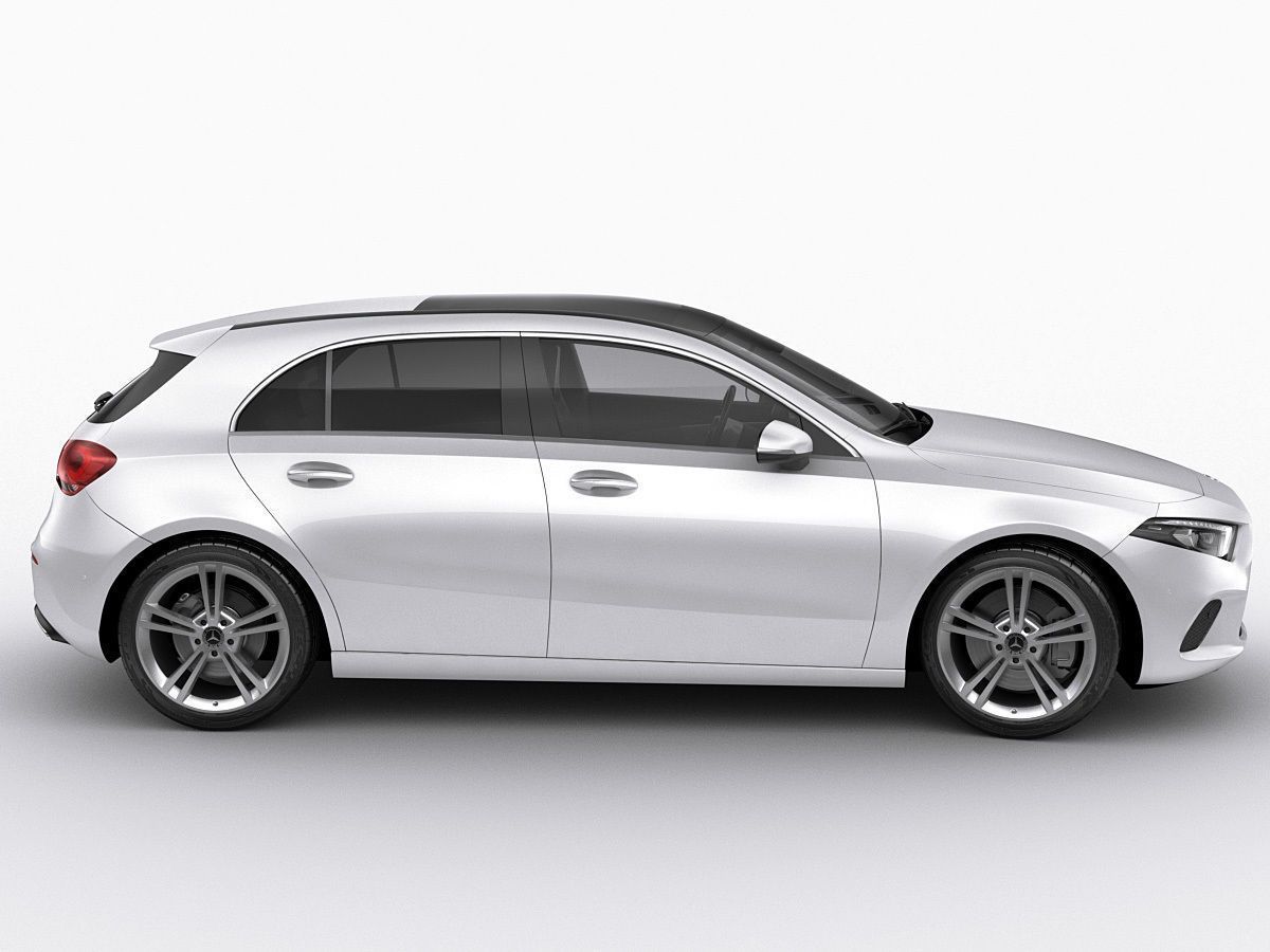 Mercedes-Benz A-class 2019 3D model | CGTrader