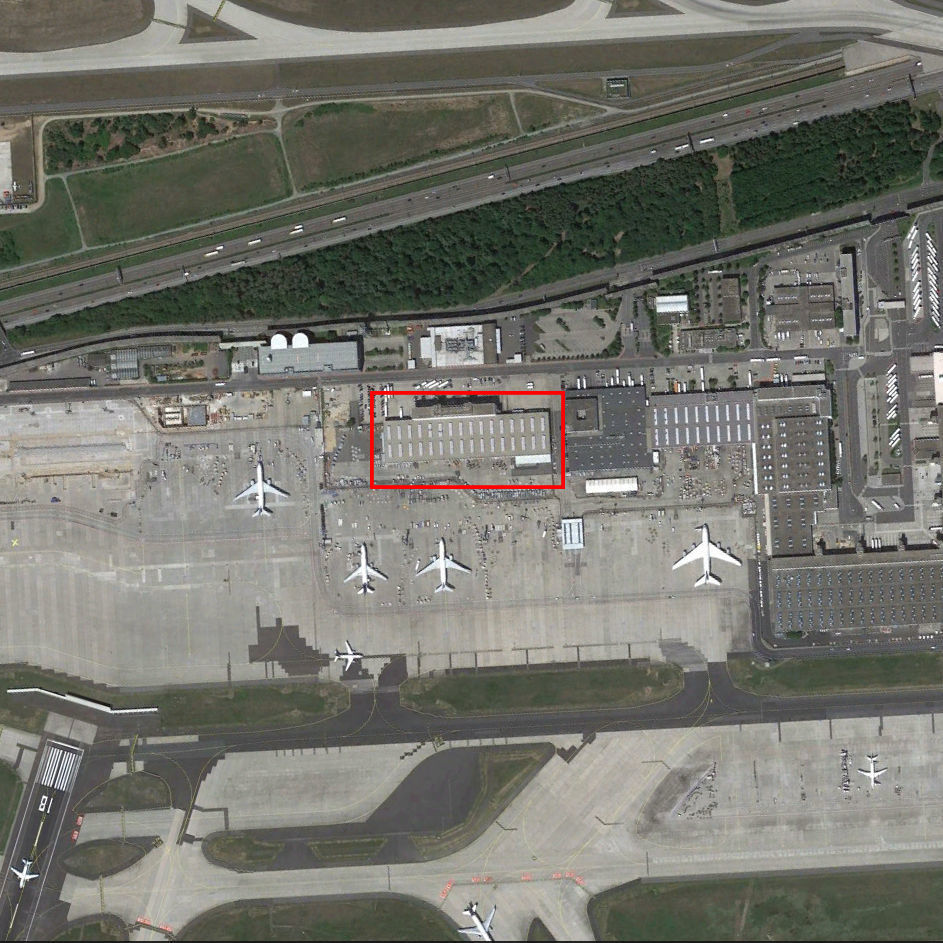 3D model EDDF Cargo Terminal 1 VR / AR / low-poly | CGTrader