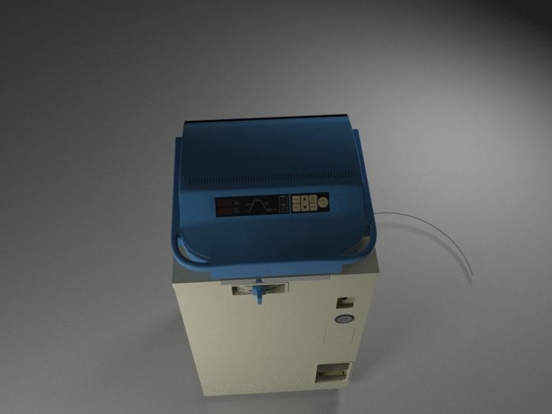 Autoclave medical device 3D model | CGTrader
