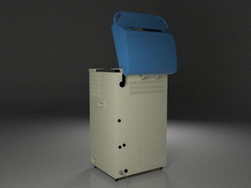 Autoclave medical device 3D model | CGTrader