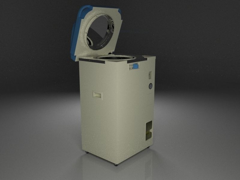 Autoclave medical device 3D model | CGTrader