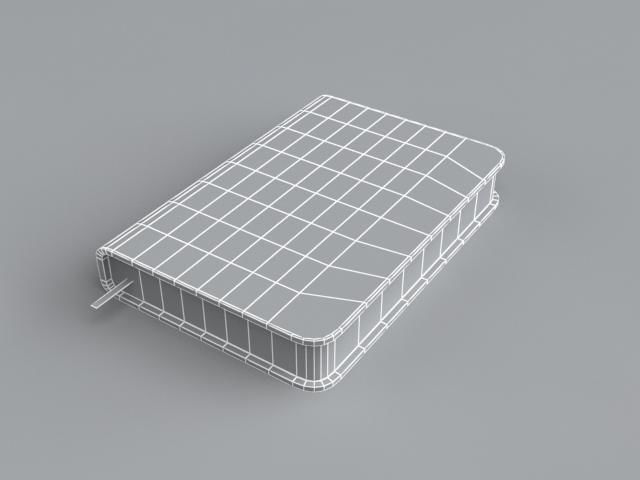 Holy Bible 3D model | CGTrader