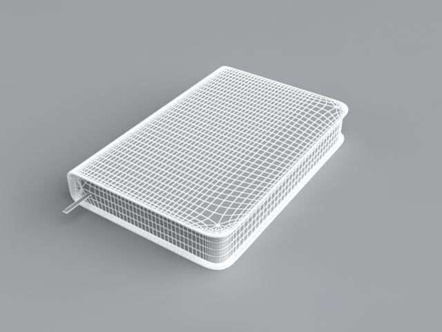 Holy Bible 3D model | CGTrader