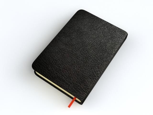 Holy Bible 3D model | CGTrader