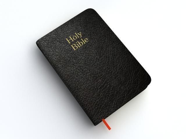 Holy Bible 3D model | CGTrader
