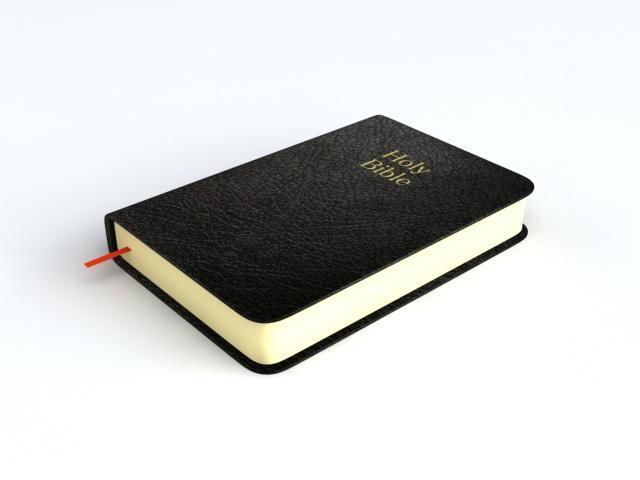 Holy Bible 3D model | CGTrader