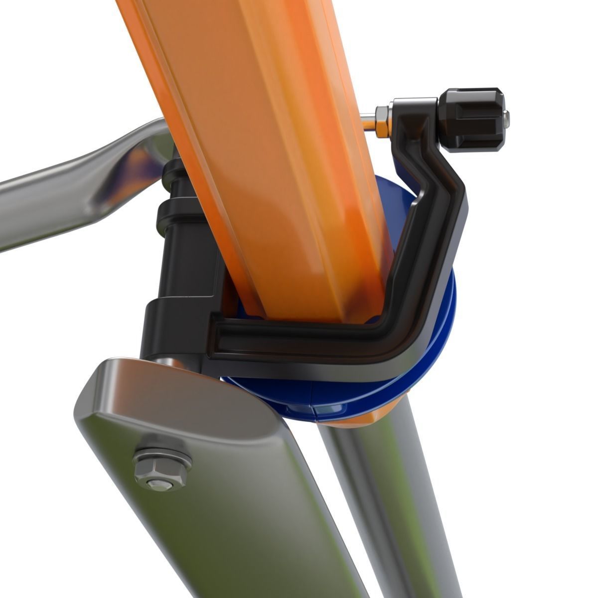 Eight Men Rowing Boat 3D model | CGTrader