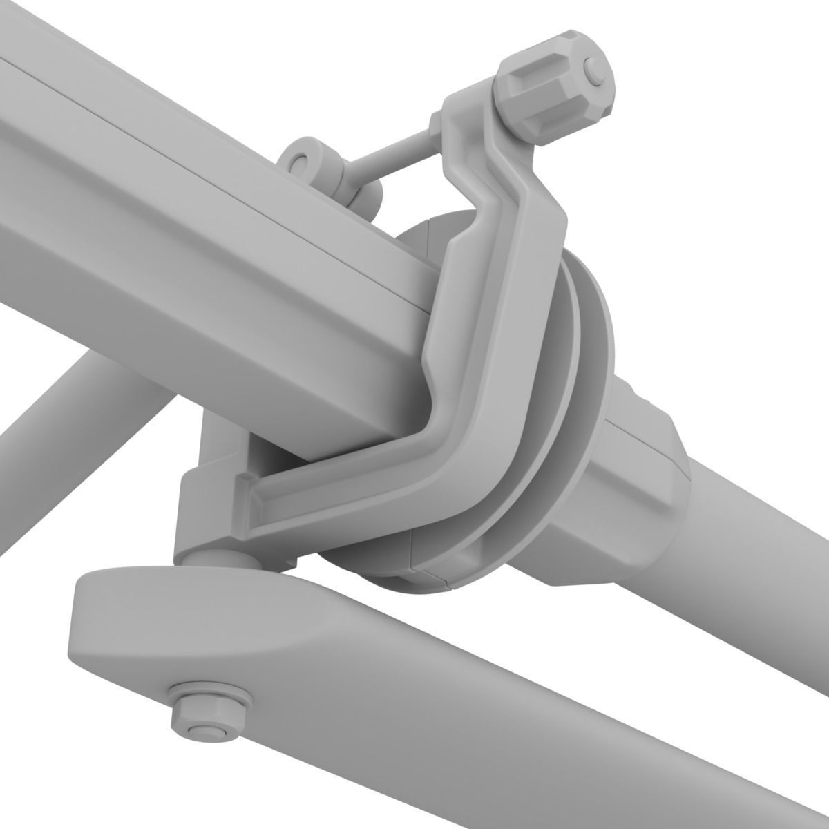 Eight Men Rowing Boat 3D model | CGTrader