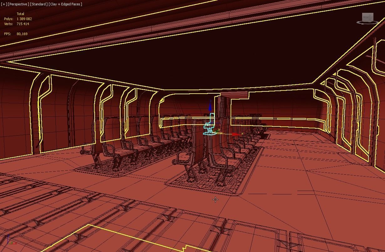 Train Bus - Concept of future transport system 3D model | CGTrader