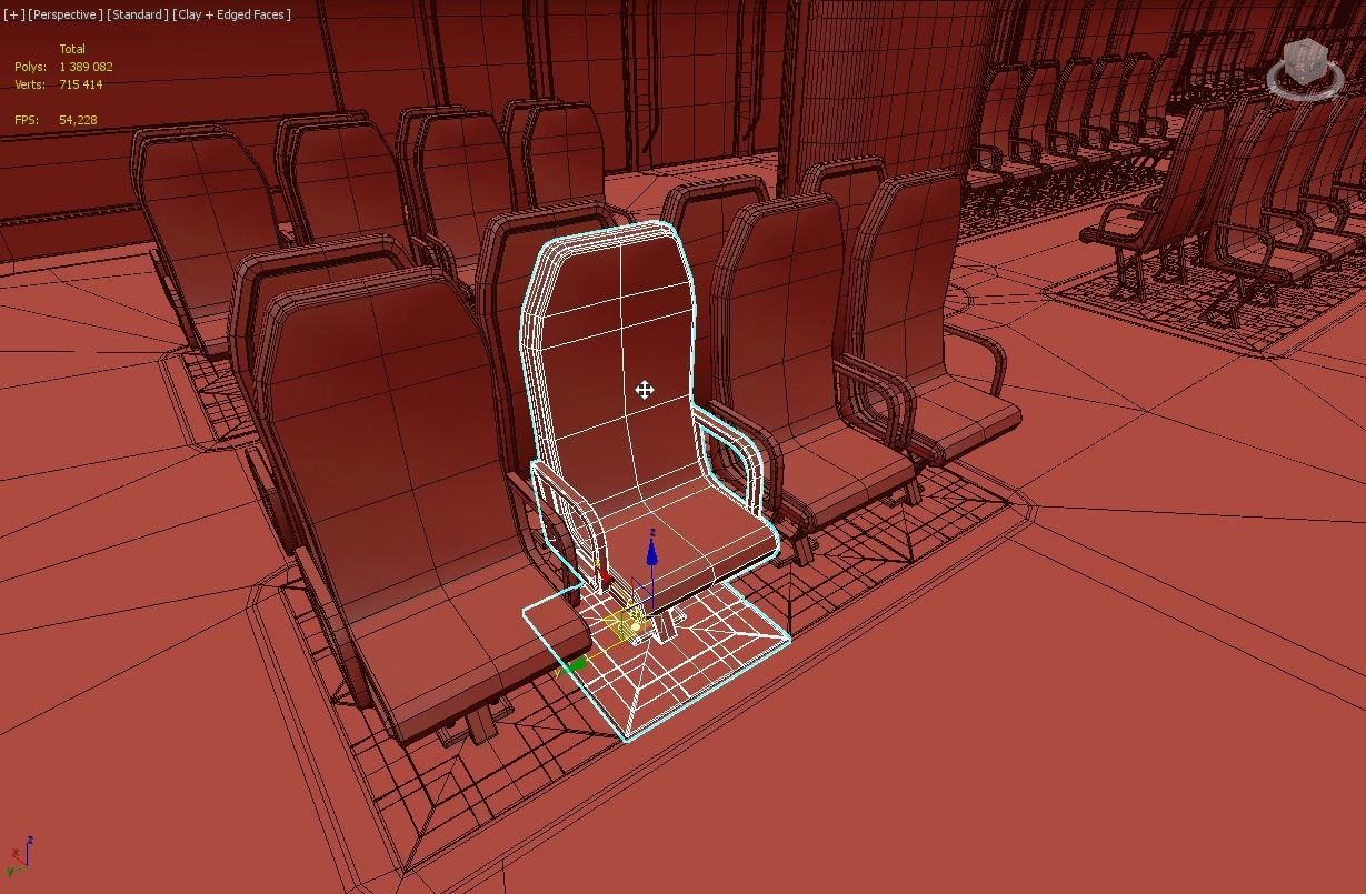 Train Bus - Concept of future transport system 3D model | CGTrader