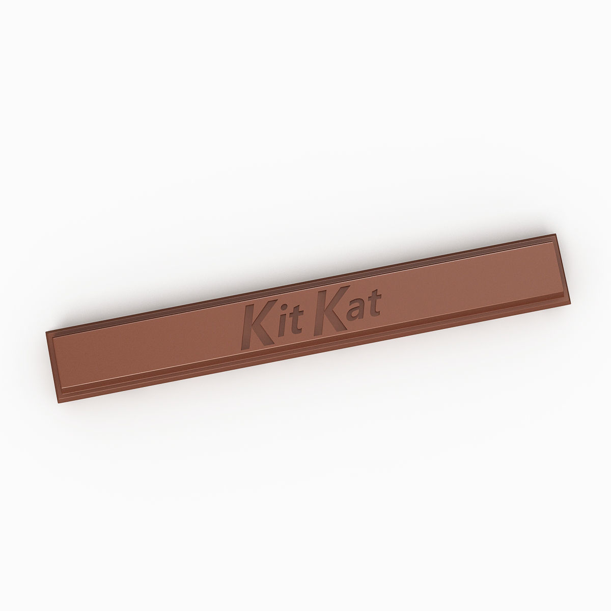Kit Kat 3D model | CGTrader