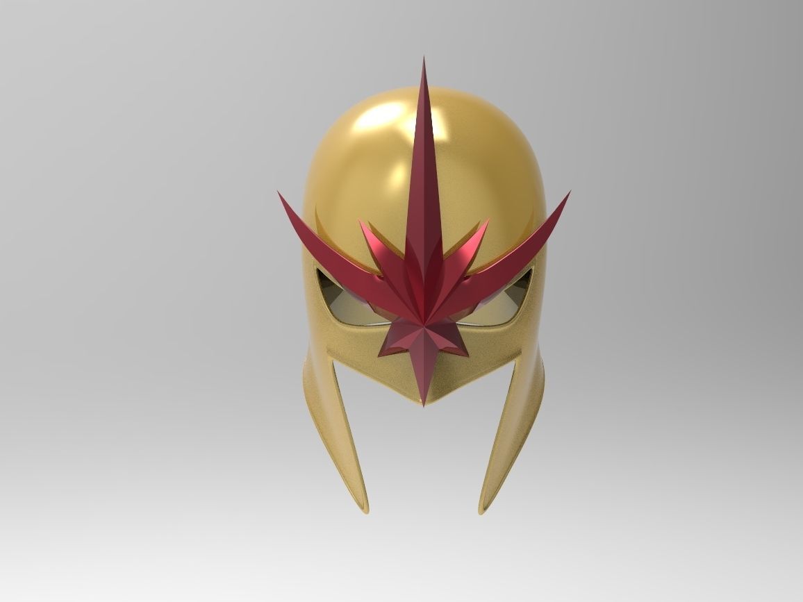 Nova Prime Helmet For 3d Printing 3d Model 3d Printable Cgtrader