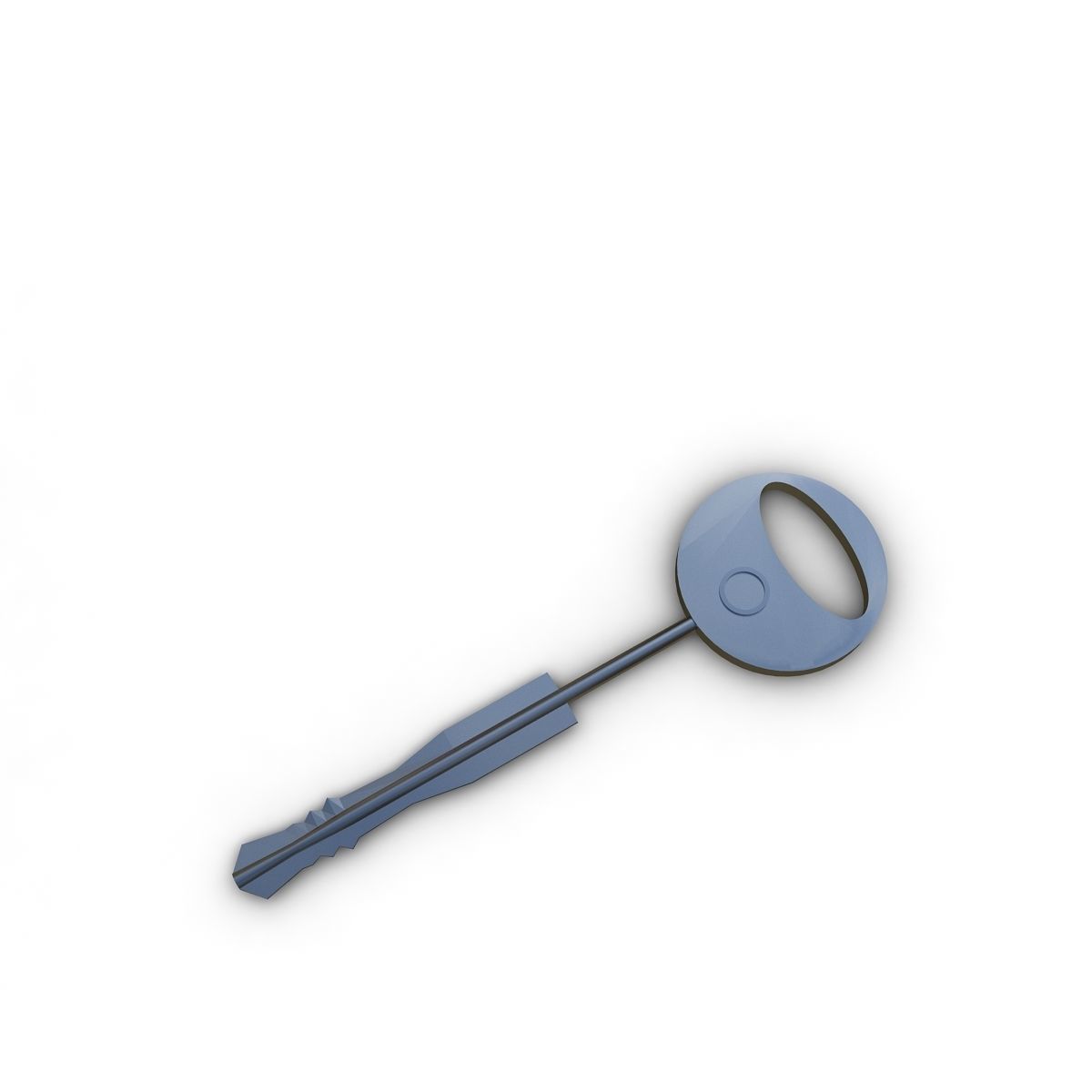 3d lock and key 3D model | CGTrader