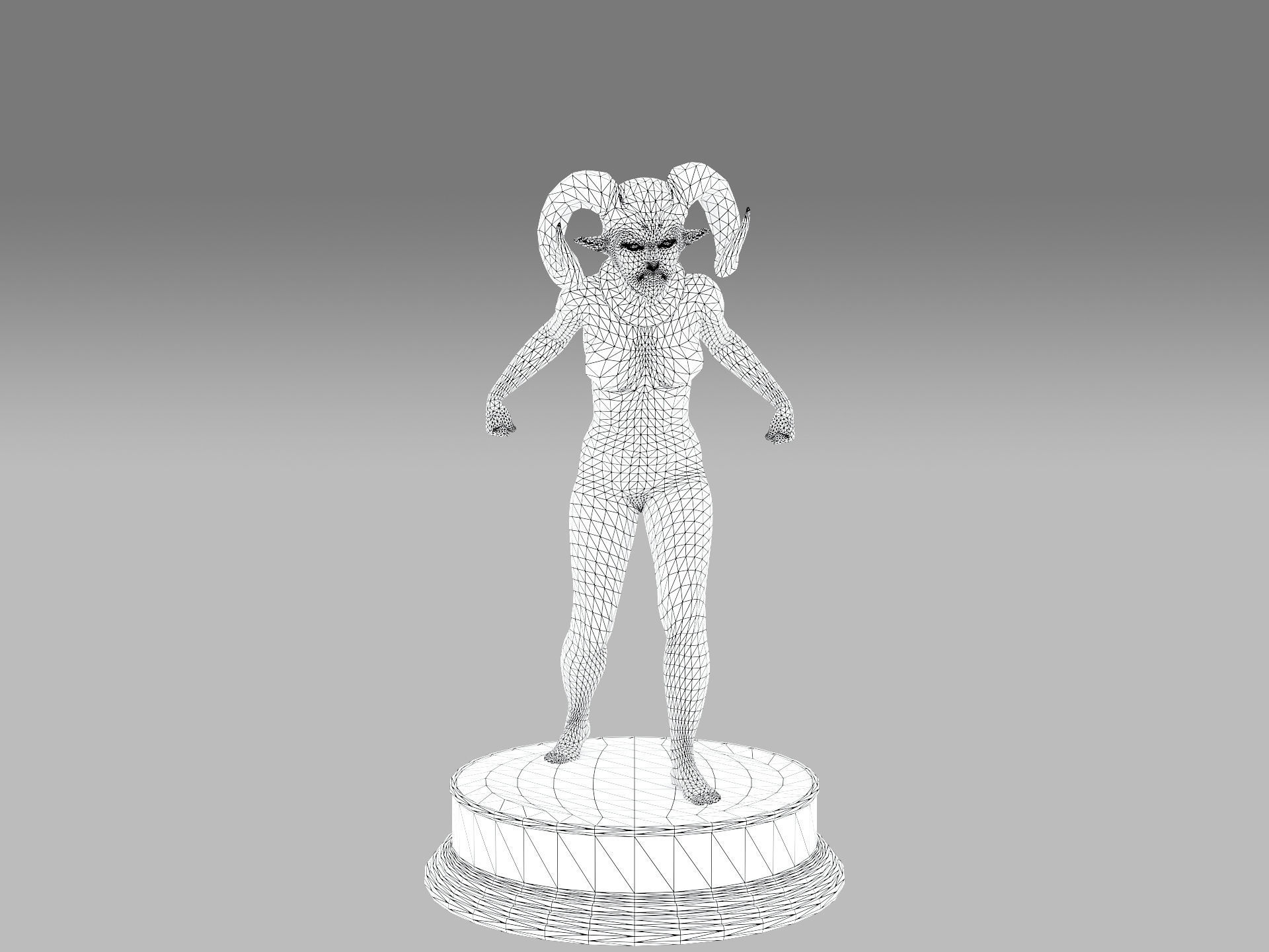 3D model Zodiac Signs Female models pack VR / AR / low-poly | CGTrader