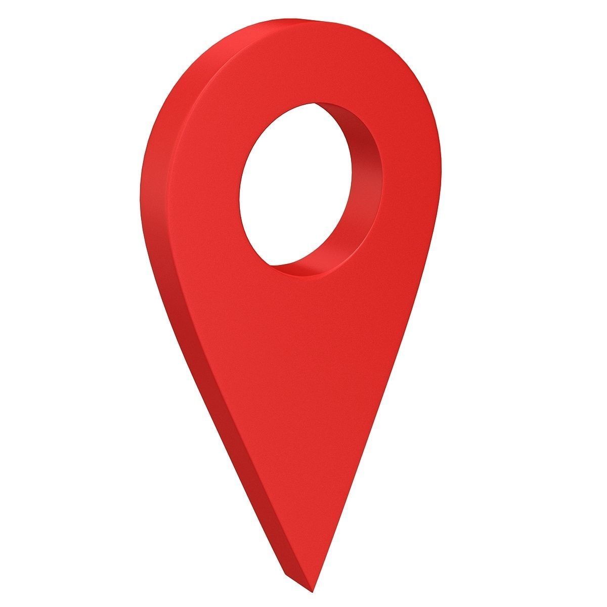 Map Pointer 3D model | CGTrader