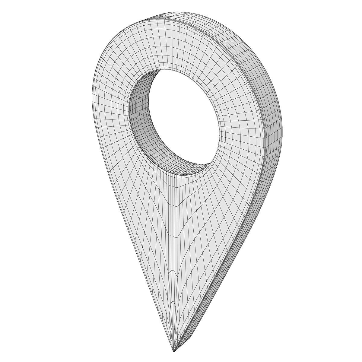 Map Pointer 3D model | CGTrader