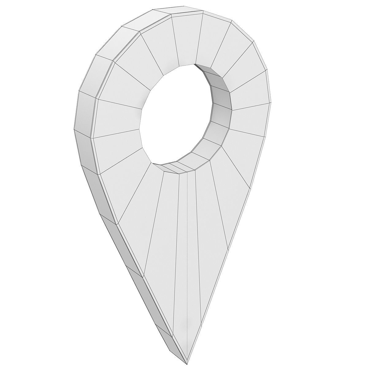 Map Pointer 3D model | CGTrader